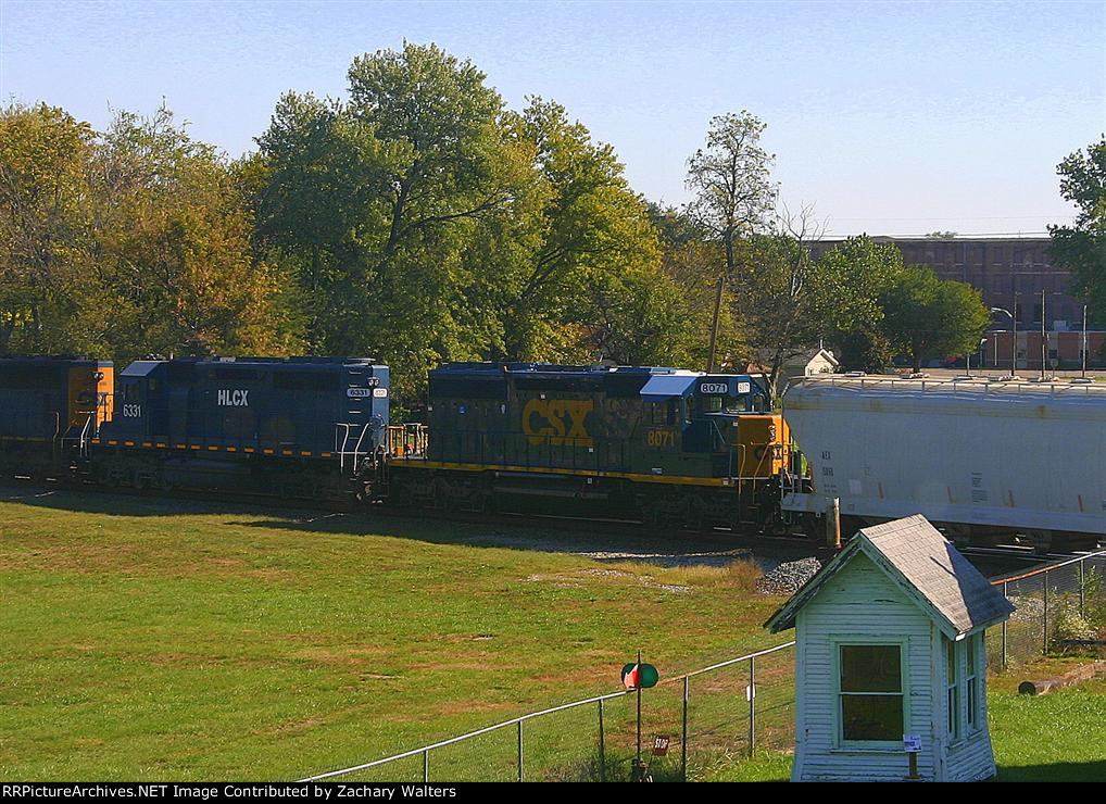 CSX 8071